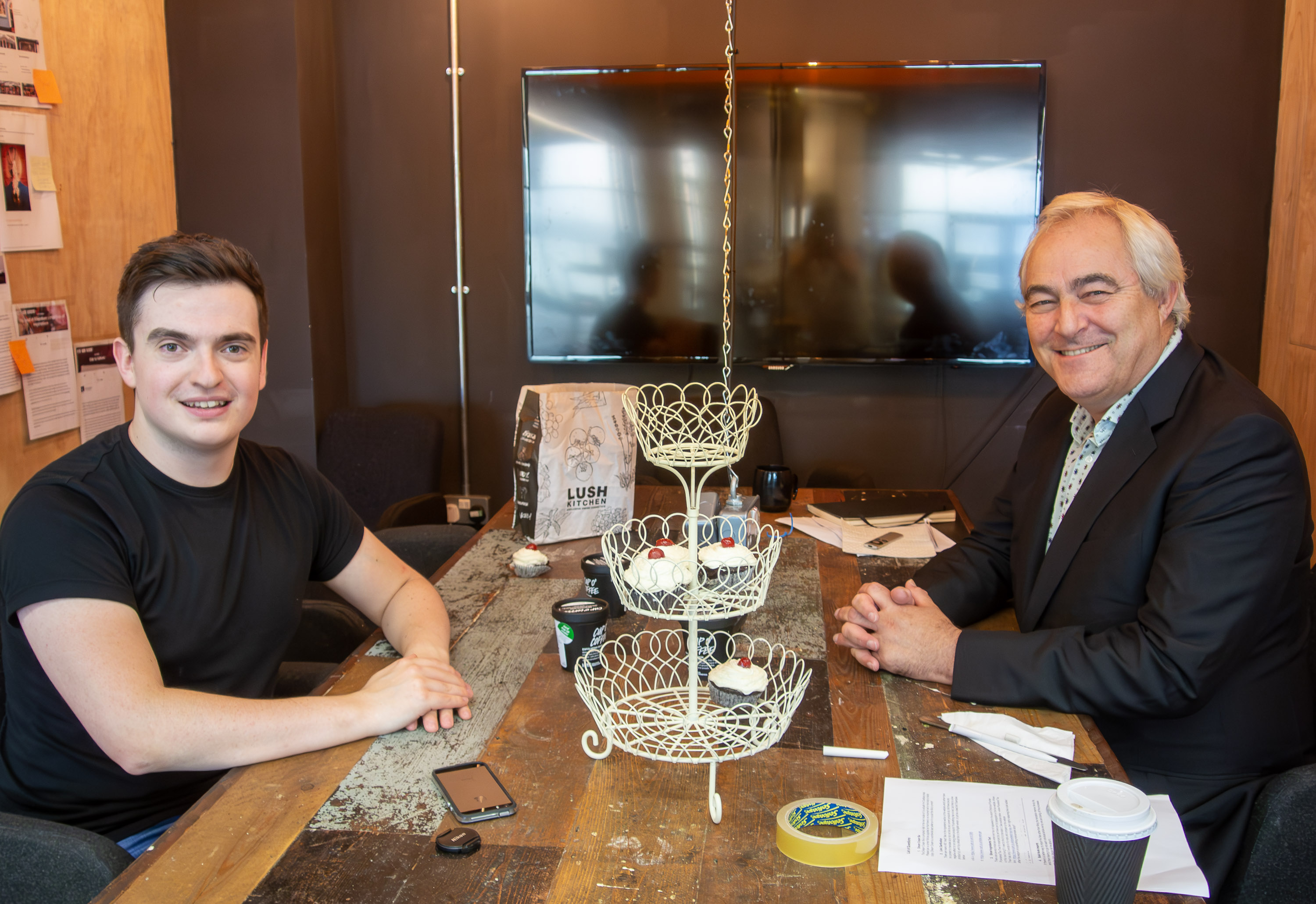 Meeting Lush's Mark Constantine: Eggs, Lemons And Green Hair - MANFACE